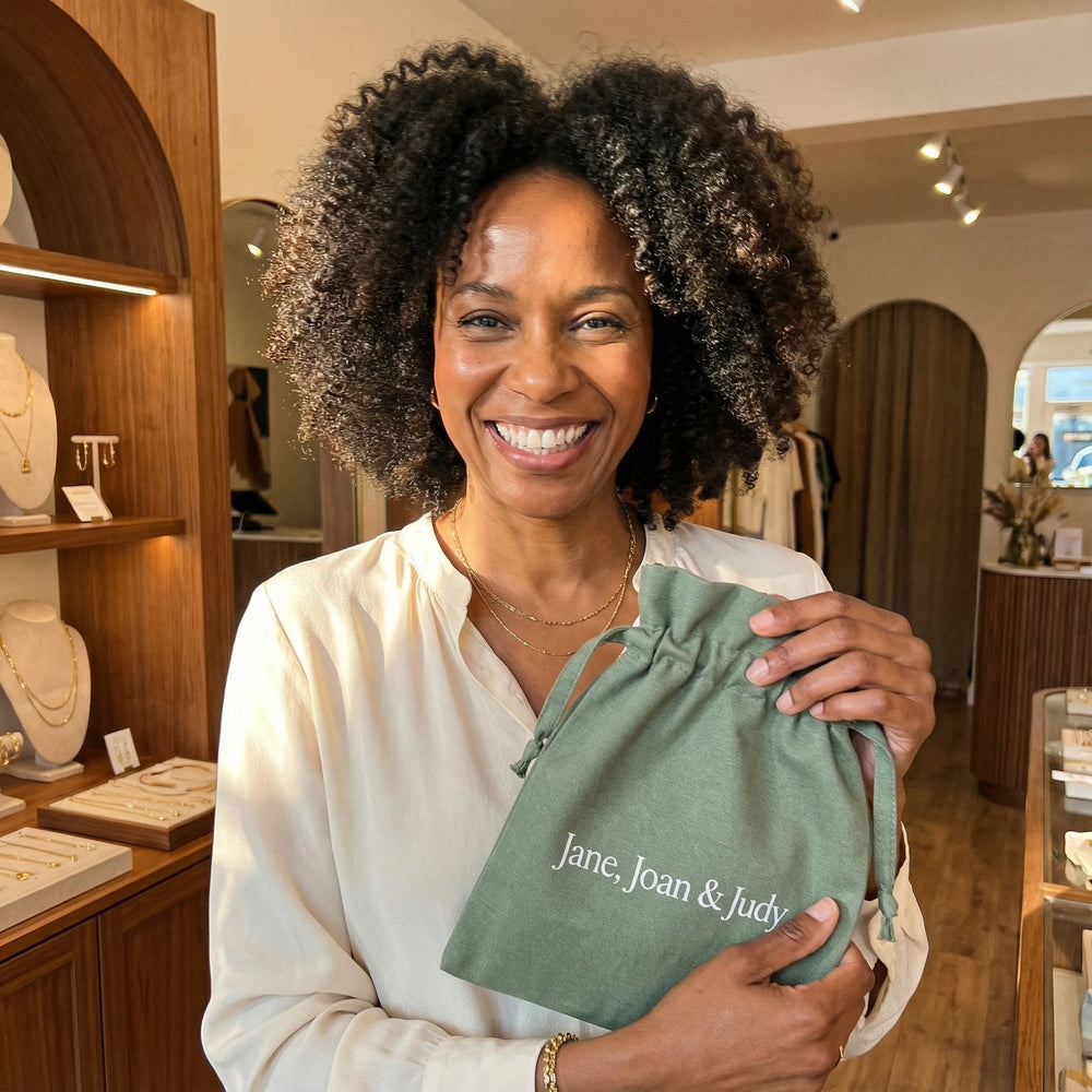 Violetheart Gold & Silver Ring – Jane, Joan & Judy UK