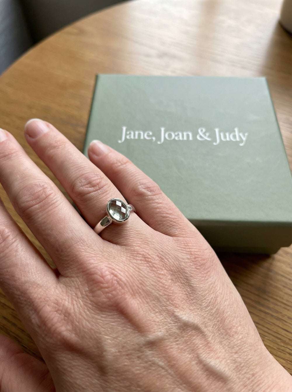 Violetheart Gold & Silver Ring – Jane, Joan & Judy UK